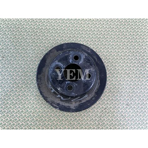 For Yanmar Engine 3tn66 Fan Pulley