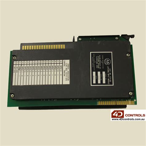 DS Allen Bradley Latching Input Module Input