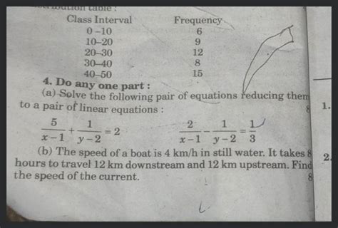 Class Interval Frequency Begin Array Cc 0 10 And 6 10 20 And 9 20 30