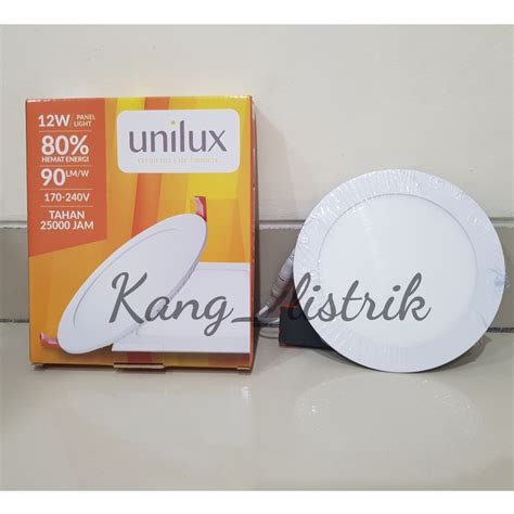 Jual Lampu LED Panel Downlight Murah Downlight LED Panel 12W BULAT INBOW Shopee Indonesia