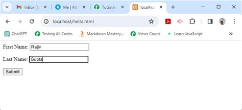 Php Superglobals Post Method