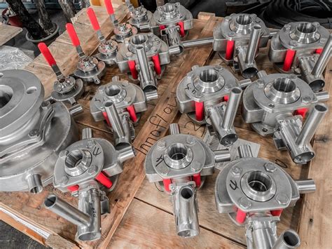 Jacketing Ball Valve With Extended Handle Doctrine Engineering M