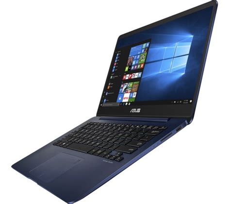Asus Zenbook Ux Laptop Dark Blue Deals Pc World