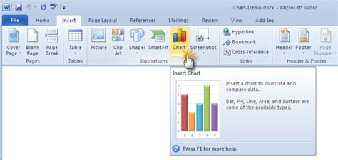 How To Make A Chart In Microsoft Word