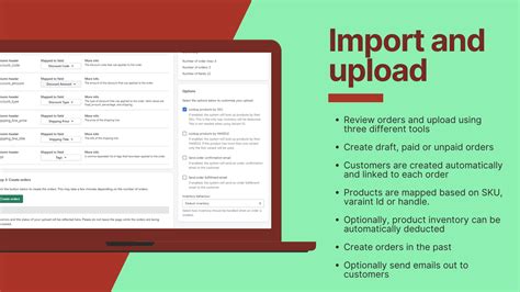 Orders Up Csv Order Importer Orders Up Csv Order Importer Shopify App Store