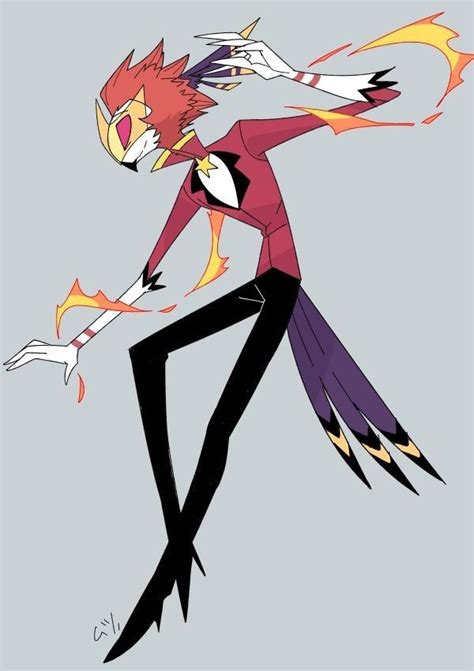 Vassago Hazbin Hotel Vassago Art Helluva Boss Vortex Genderbend
