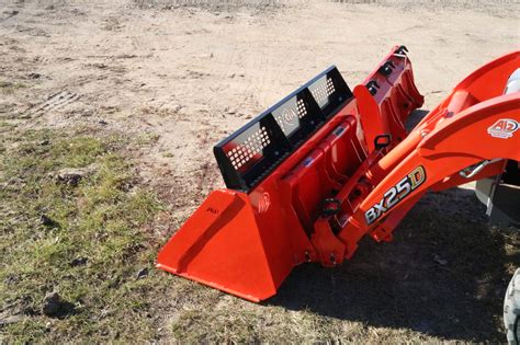 Kubota Spill Guard For The 50 Dirt Bucket
