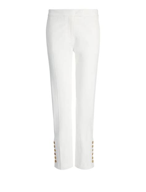 Joseph Gabardine Stretch Finley Button Trouser