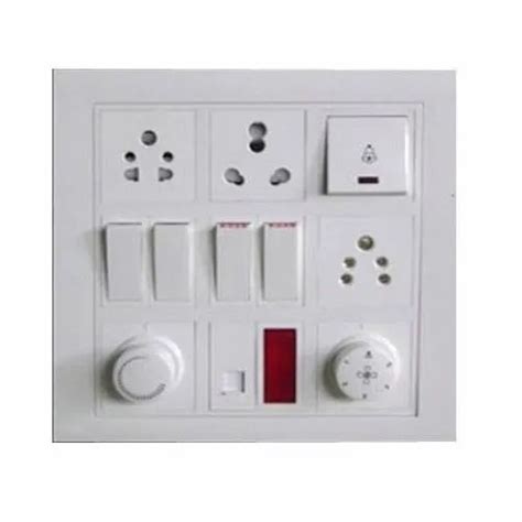 6A Switch And Socket Plastic At Rs 50 In Noida ID 23477986088