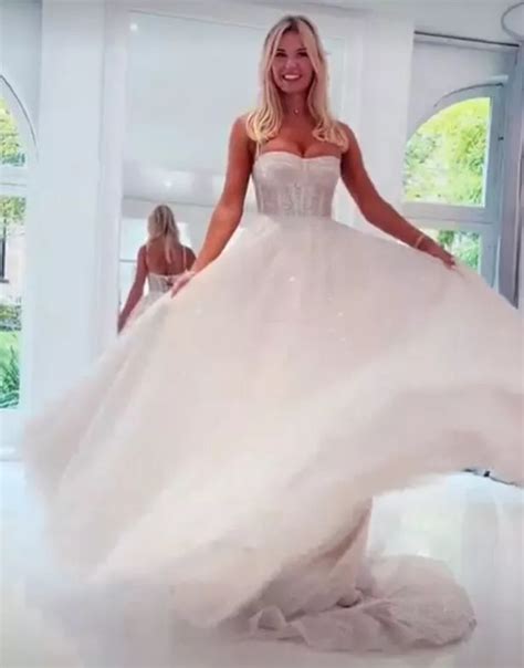 Christine McGuinness Beams As She Flashes Wedding Ring On Right Hand