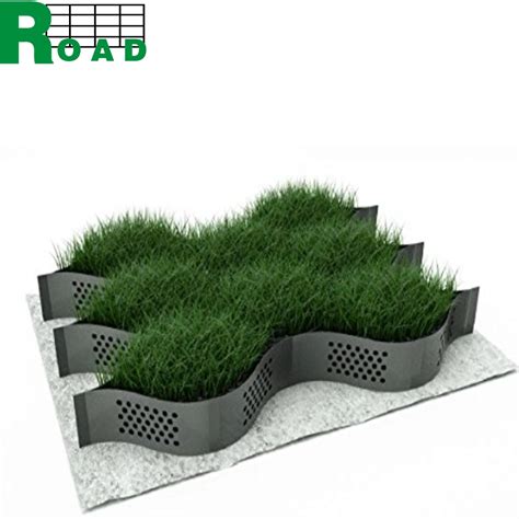 Ground Reinforcement Manufacture Plastic Grass Grid Polymer Hdpe