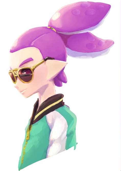 Pin By Shadowstar2004 On Aviator Kun Splatoon Anime Splatoon Art