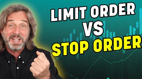 Limit Order Vs Stop Order What S The Difference
