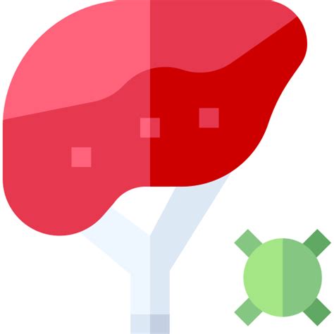 Hepatitis Basic Straight Flat Icon
