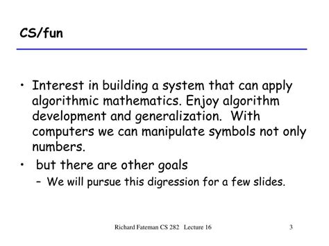 Ppt System Issues Constructing A Computer Algebra System Powerpoint