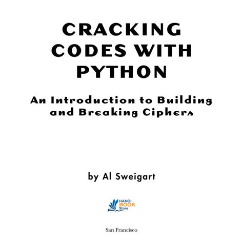 Cracking Codes With Python