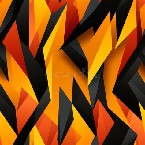 Colorful Geometric Texture Seamless Texture Ai Generated Stock Image Image Of Texture