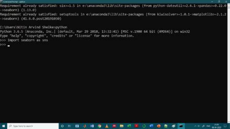 Seaborn Library For Data Visualization Python Seaborn Library Learntek