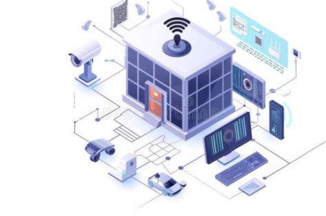 City Security Apps In Smart Homes Protect With Remote Surveillance Employing Voice Activated