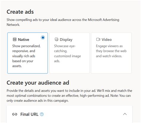 Microsoft Launches Multi Format Campaigns For Audience Ads