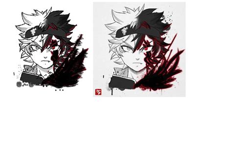 Asta Demon Form By Rizex7 On Deviantart