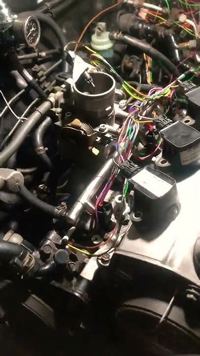 No2c Speeduino Test Start Project Arduino Speeduino Youtube