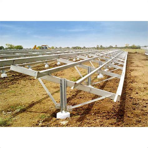 Module Mounting Structure Mms Service At Best Price In Mumbai Mahindra Susten Pvt Ltd