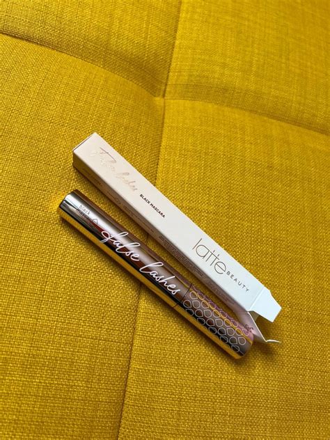 Тушь для с эффектом нарощенных ресниц LATTE Beauty FALSE Lashes ...
