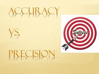 PPT Accuracy Vs Precision PowerPoint Presentation Free Download ID 4235823
