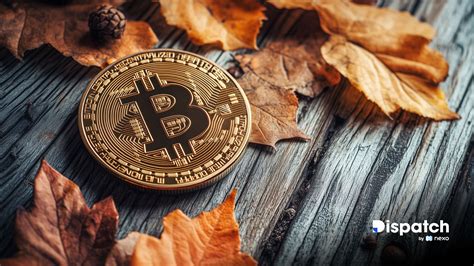 Dispatch 208 October Brings Optimism To Crypto