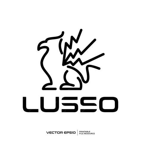 Premium Vector Abstract Line Logo Vector Illustration