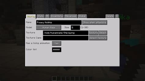 Custom NPCs Mod Make Your Own NPCs Minecraft Net