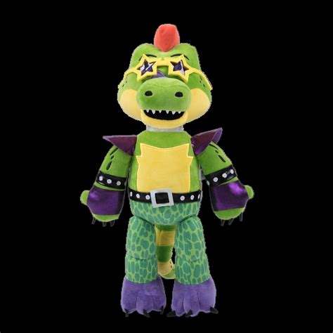 Montgomery Gator Plush Hex Shop