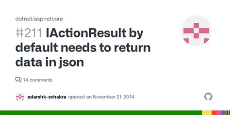 iactionresult by default needs to return data in json · issue 211
