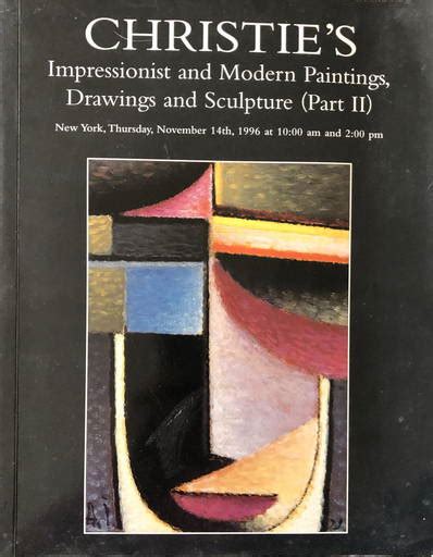 Christies Catalog 1996 0015 On Jan 10 2023 Jasper52 In Ny
