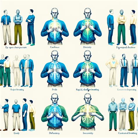 Body Language Chest How To Read This Part Of The Body