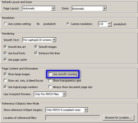 Pdf How Can I Disable Smooth Scrolling In Adobe Reader 9 Super User