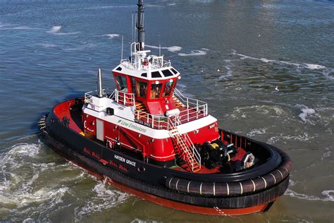 Rapport 2600 Tug Hayden Grace Delivered Robert Allan Ltd