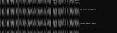 blank descriptions · issue 147 · softwaredesignlab vulnerability