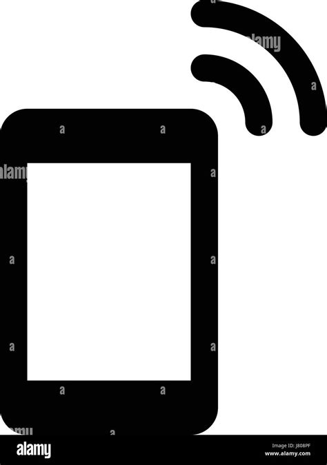 Nfc Technology Phone Black And White Stock Photos Images Alamy