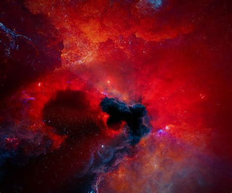 Artstation Animated Nebula Skyboxes Volume 1 Unreal Engine Project