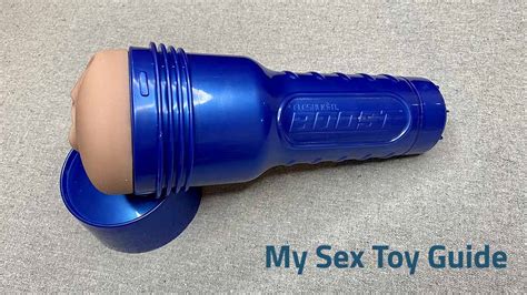 Fleshlight Boost Review Video Demonstration My Sex Toy Guide