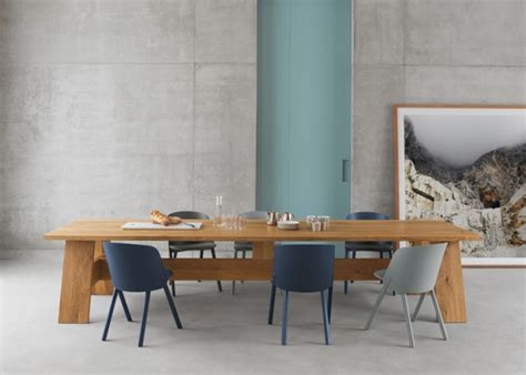 David Chipperfield Creates Furniture From Wooden Planks