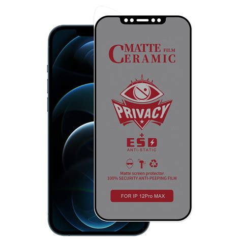For Iphone Pro Max Full Coverage Privacy Ceramic Film Alexnld Com