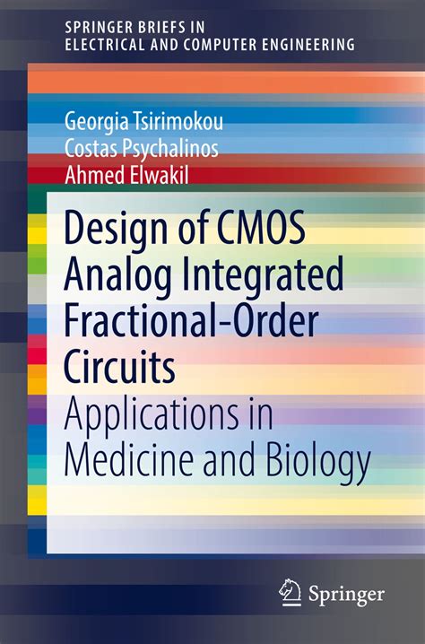 Design Of Cmos Analog Integrated Fractional Order Circuits Ebook By Georgia Tsirimokou Epub