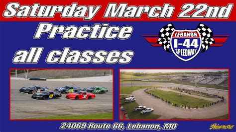 Practice All Class Lebanon I 44 Speedway 22 March 2025 Allevents