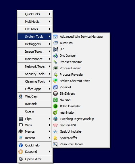How Do I Pin A Folder To Start Menu And Have It Show Task Side Menu Solved Windows Forums