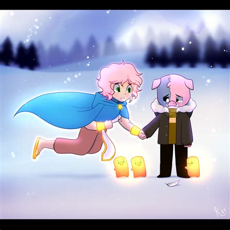 Comfort 🌨 [foolish Jr And Michael Fanart] Dreamsmp