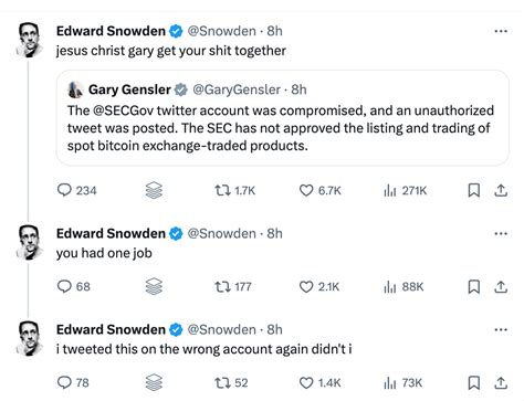 SEC X Twitter Account Hacked Tweets Fake News About Bitcoin ETFs