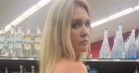 Mormon Mum Rocks Extreme Cut Out Jumpsuit For Flesh Flashing Display In